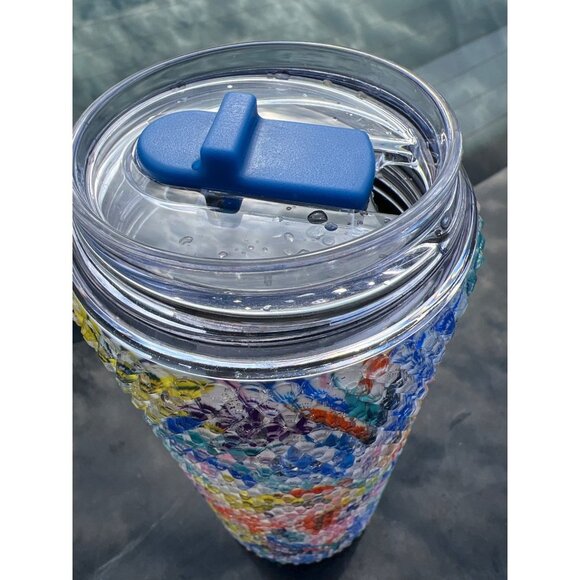 Tal | Other | Rhinestone Embellished Tal Stainless Steel Tumbler 8 ...